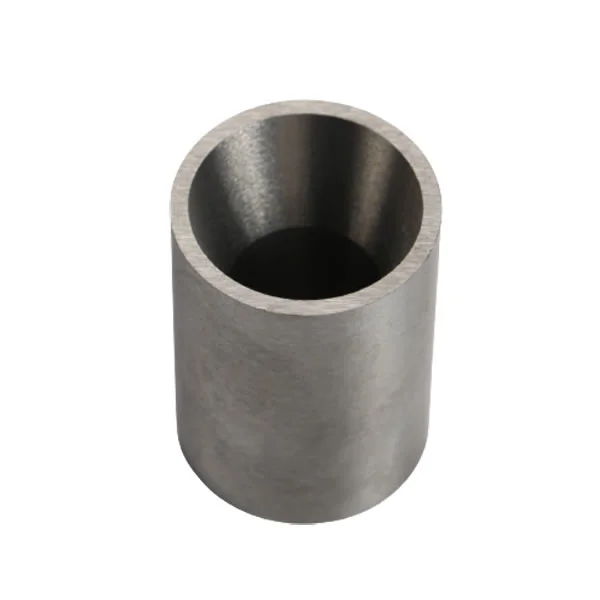 Cemented carbide shaft sleeve