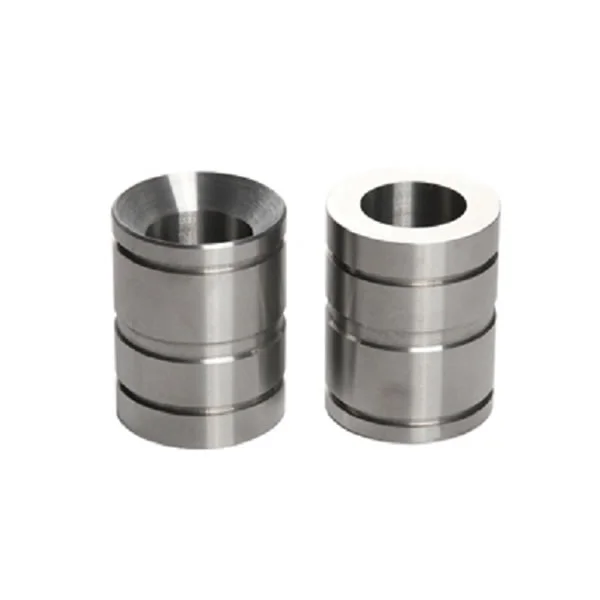 Tungsten carbide bottom sleeve