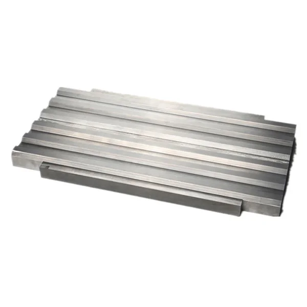 Tungsten carbide jaw plate