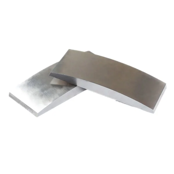 Tungsten carbide jaw plate