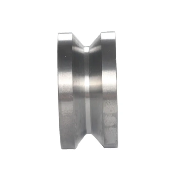 Tungsten carbide guide wheel