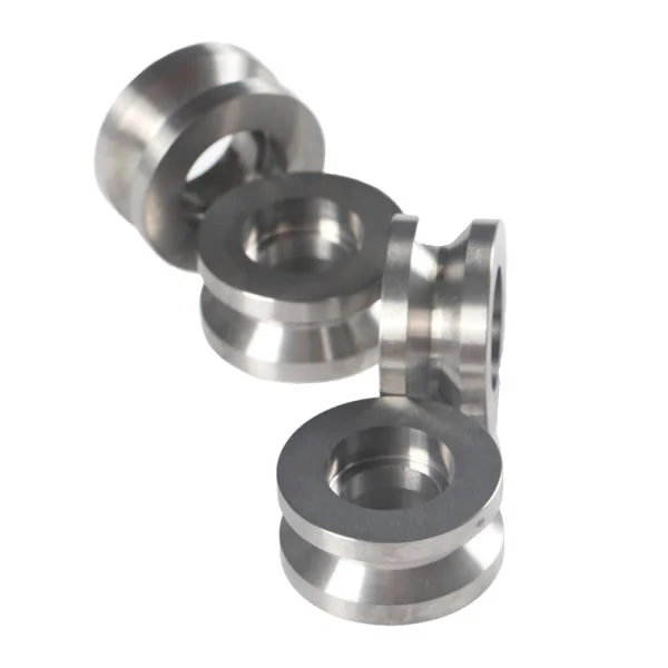 Tungsten carbide guide wheel