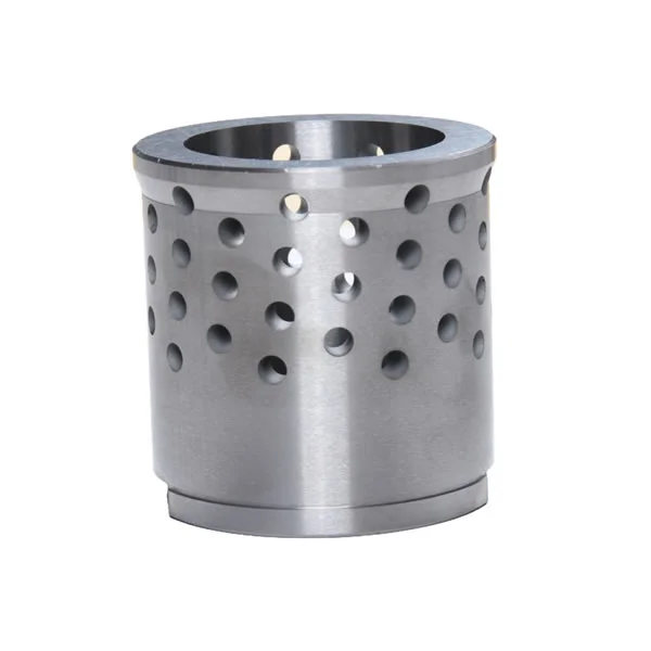 Tungsten carbide trim cage For Choke valve