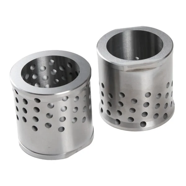 Tungsten carbide trim cage For Choke valve